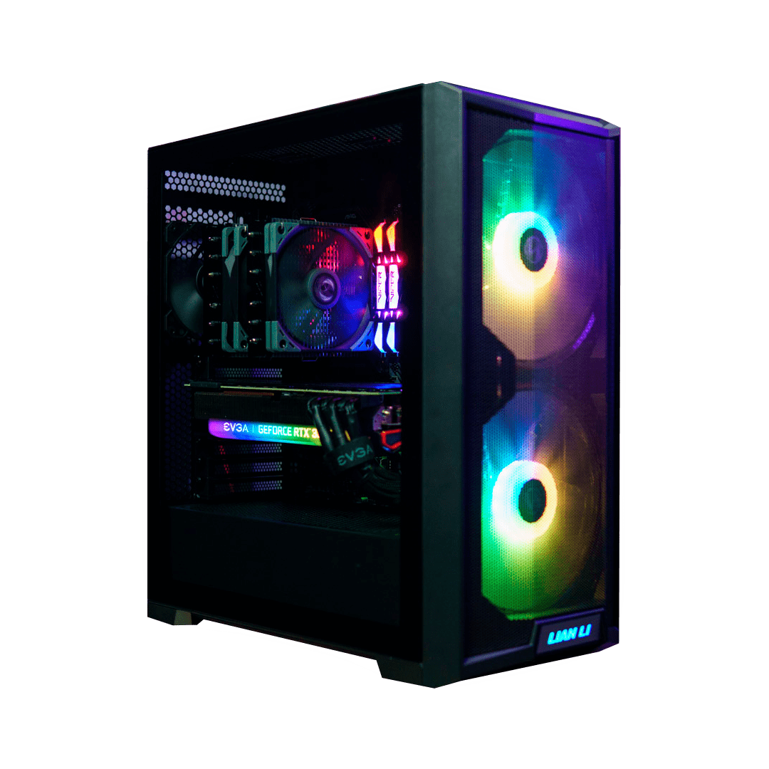 KLY Cyber Samurai - Gaming Desktop PC, Intel Core i5-12400F 12th 6-Core ...