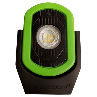 Maxxeon MXN00810 WorkStar Cyclops USB Rechargeable LED Area Work Light ...