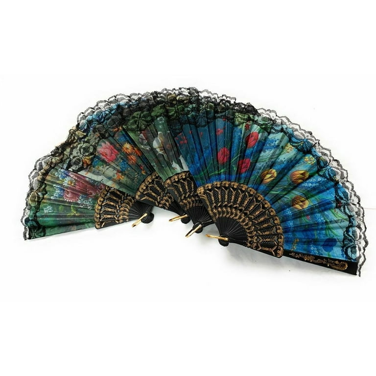 Spanish Hand Fans