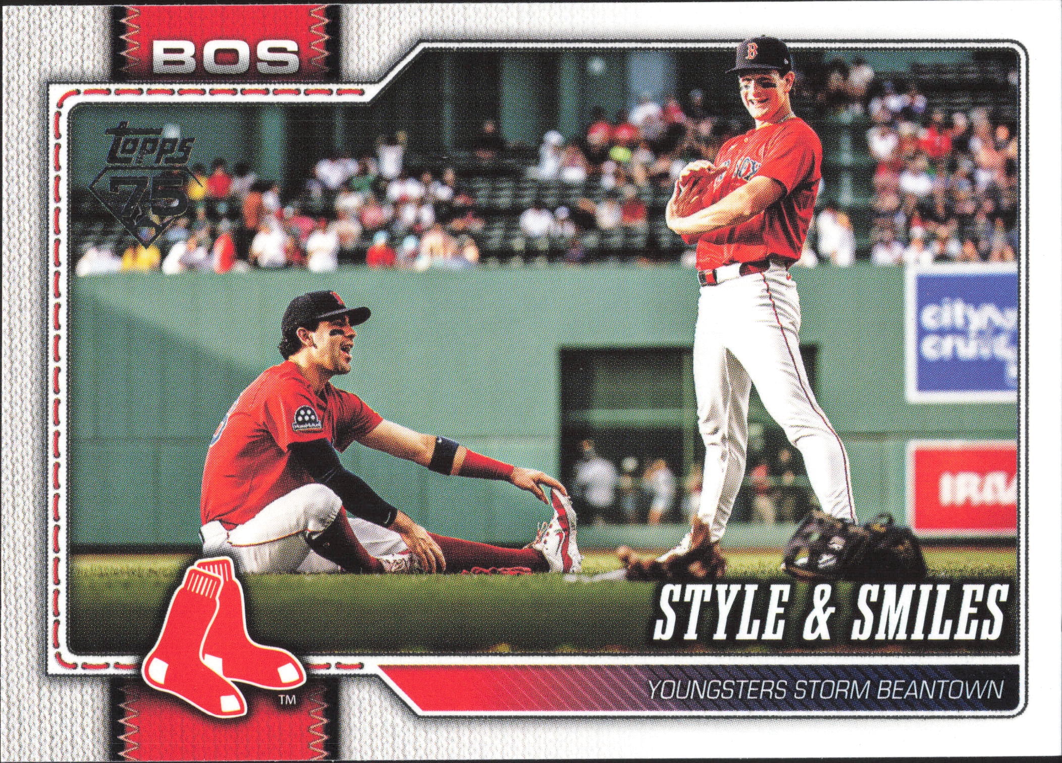 2026 TOPPS #260 ROMAN ANTHONY - MARCELLO MAYER COMBO CARD/CHECKLIST ...