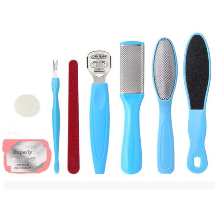 Lepai 8 PCS Foot Rub Board Exfoliate Foot Rub Foot Artifact Heel Callus ...