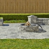 Pavestone 3.5" RumbleStone Mini Granite Blend (Charcoal/Grey) Concrete ...