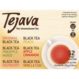 Tejava Tea Pods Variety Pack, 6 All Natural Unsweetened Flavored Tea, 52ct - Walmart.com