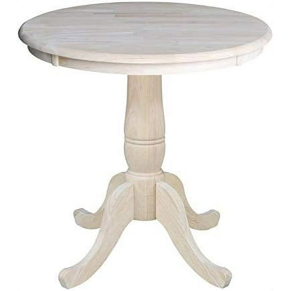 Unfinished Wood Table Tops Round