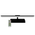 Westek 16 Inch LED Satin Black Swivel Picture Light with Remote Control ...