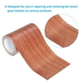 Unique Bargains Wood Grain Repair Tape Self Adhesive Realistic Patch ...