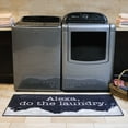 Alexa Do The Laundry - Novelty Accent Laundry Room Floor Rug - Walmart.com