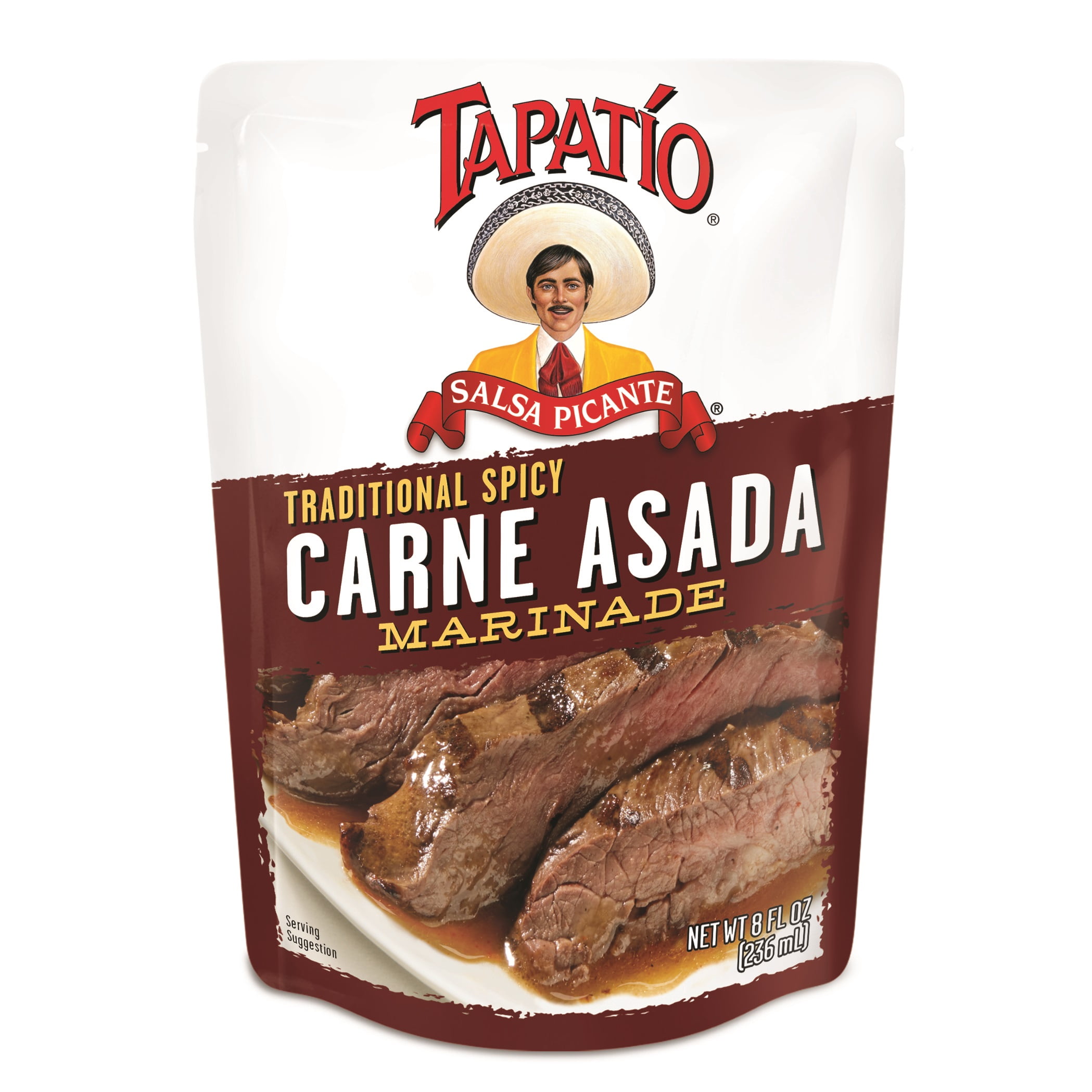Tapatio Traditional Carne Asada Marinade, 8 Fl Oz - Walmart.com