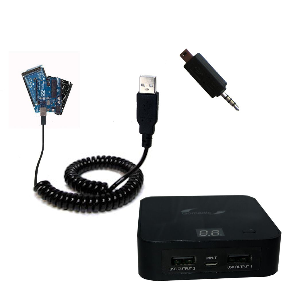 Gomadic High Capacity Rechargeable External Battery Pack suitable for ...