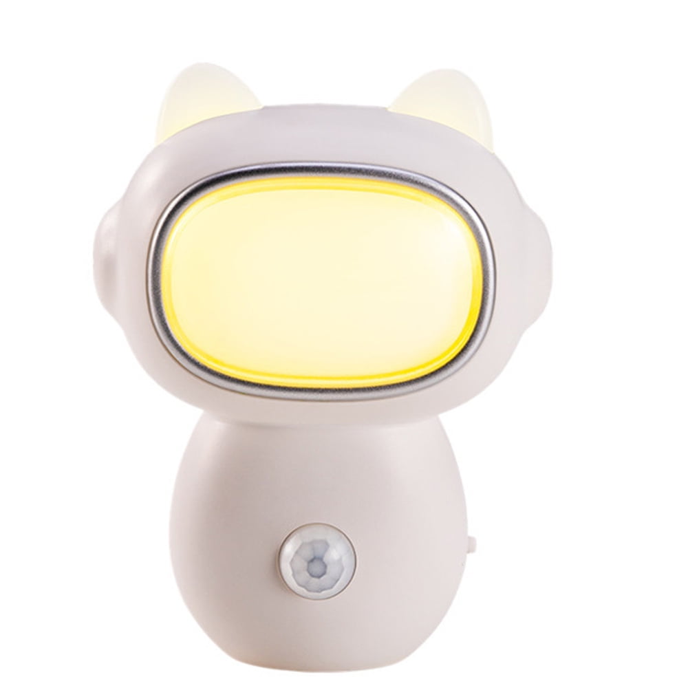 LED robot induction light, human body induction night light - Walmart.com