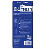 Dr. Fresh Toothbrushes with Tongue Cleaner, Soft, 6 Count - Walmart.com
