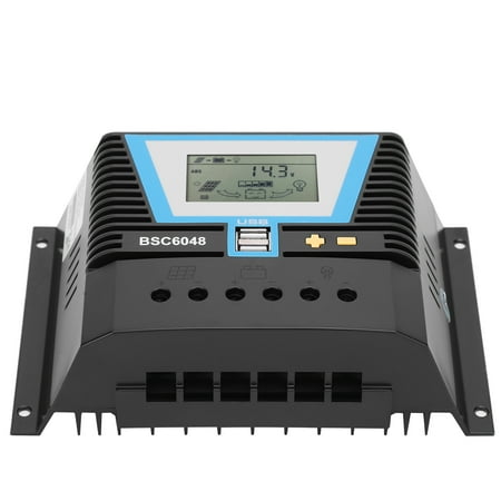 Intelligent Solar Controller, Engineering Plastic Solar Controller 60A ...
