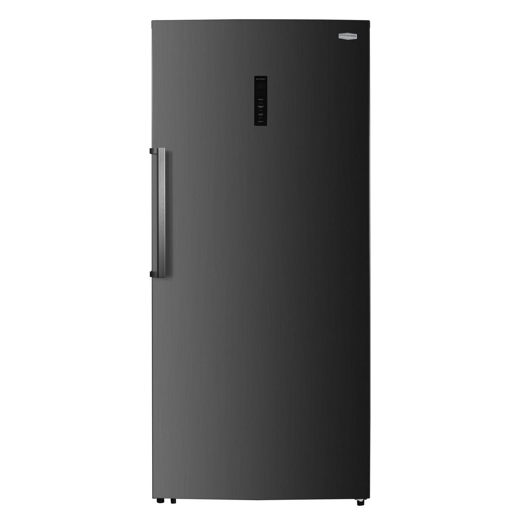 Click here for Marathon 21.2 Cu. Ft. Black Steel Convertible Frid... prices