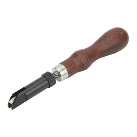 Leather Stitching Groover, Leather V Groover Wooden Handle For DIY ...