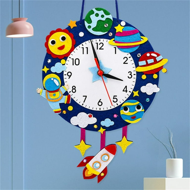 Handmade Wall Clocks Designs For Kids