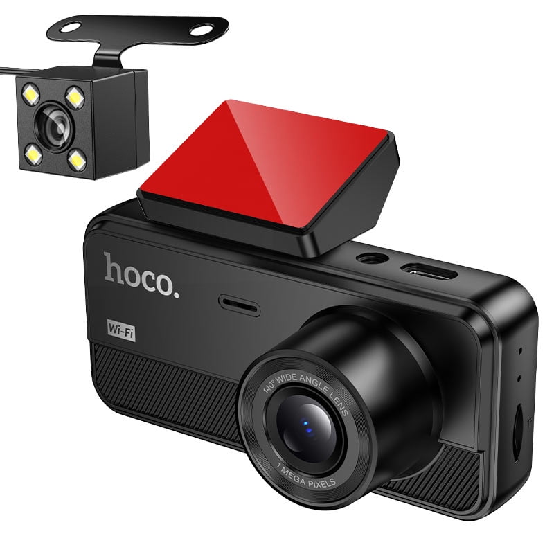 Click here for Hoco Dash Cam dv15 Tri-Channel Driving Recorder prices