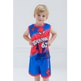 Marvel Spider-Man Little Boys Tank Top and Bike Shorts Outfit Set Red ...