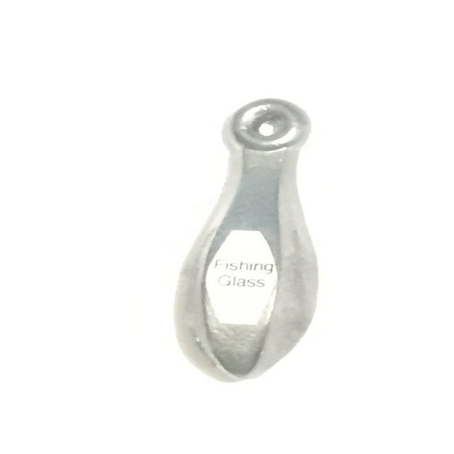 Fishing Glass Lead Bank Sinker Sizes 8 oz Fishing Weights (20 Pack ...