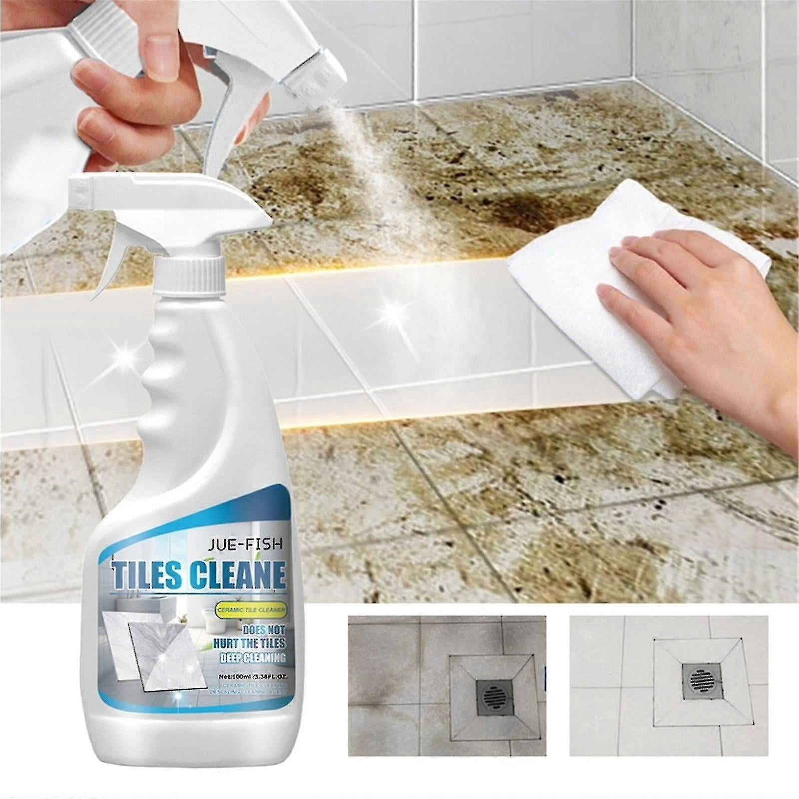 Limpiador de AZULEJOS y lechada yuxing 100 ml Líquido | Walmart en línea