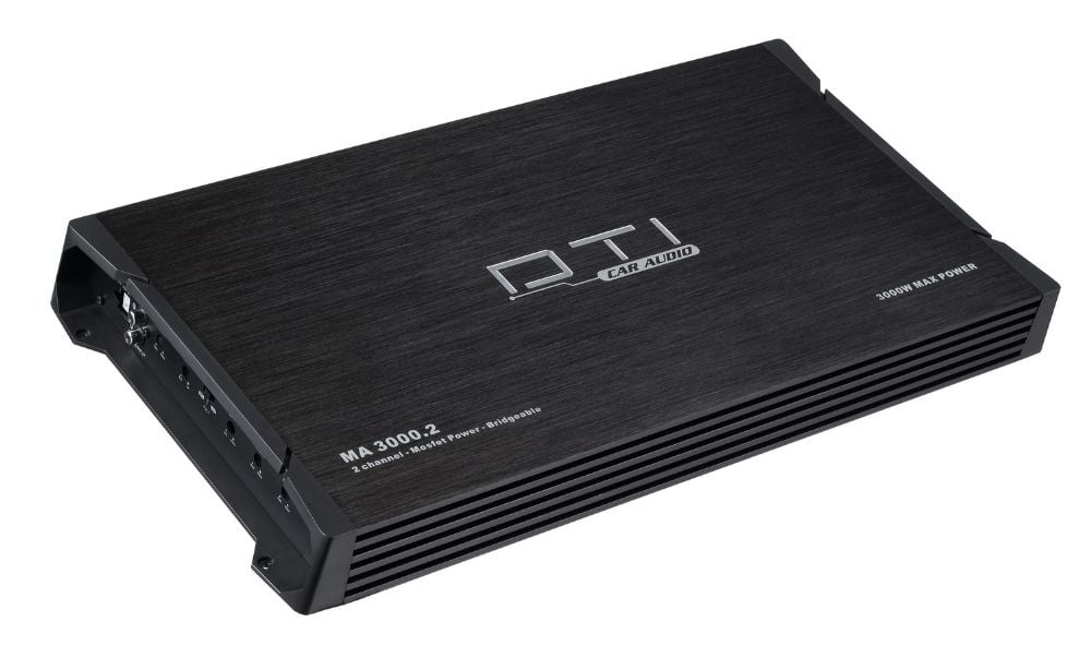 Two Channel Car Audio Amplifier with Multi-channel capability and built ...