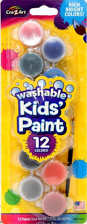 Cra-Z-Art 12 CT Poster Paint – Walmart Inventory Checker – BrickSeek