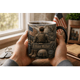 Army Son Mug 2D Printed 3D Effect Personalized Soldier Son Gift,gift ...
