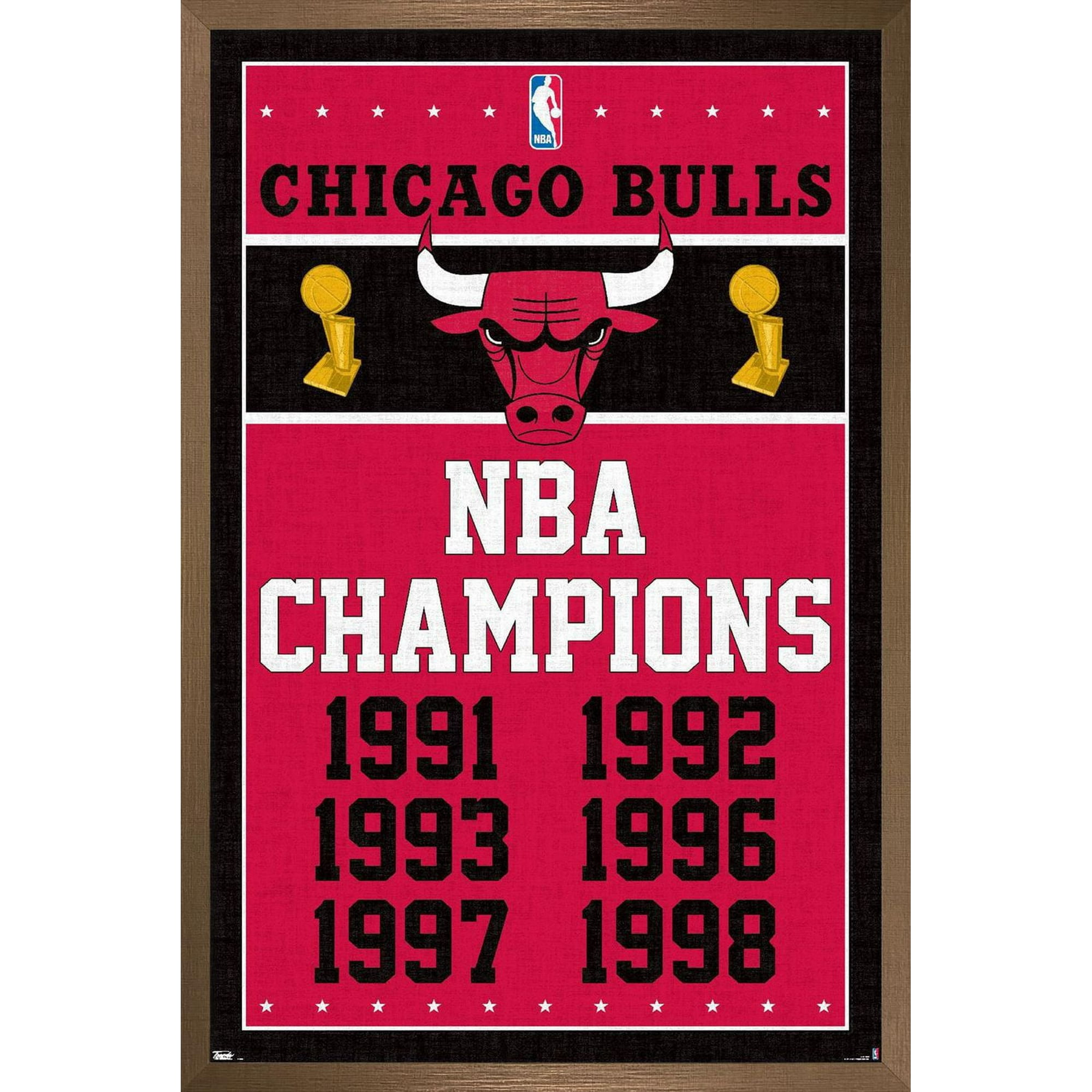 Click here for Trends International Nba Chicago Bulls - Champions... prices