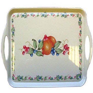 KOVOT Ceramic BBQ Condiment Set And Tray - Includes 4 Canisters, A Tray ...