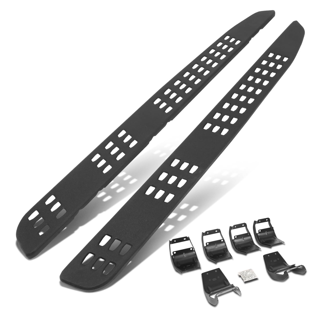 DNA Motoring STEPB-ZTL-8142 for 2015 to 2020 Ford F150 F250 F350 Super ...
