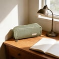 Anckoeil Oxford Fabric Pencil Case, Large Capacity Multi-Functional ...