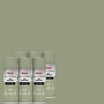 Glidden Master Finish 12 oz. Satin Pale Moss Green Interior/Exterior ...
