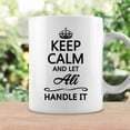 Keep Calm And Let Ali Handle It Name Coffee Mugs - Walmart.com