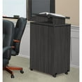 Legacy Wood Freestanding Lectern in Ash Grey - Walmart.com