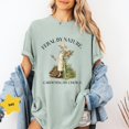 CLOTEX Funny Cottagecore Shirt Feral Gardener Skeleton Tee Comfort ...