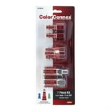 ColorConnex A73457D 1/4" NPT ColorConnex® Type D Red Coupler & Plug Kit ...