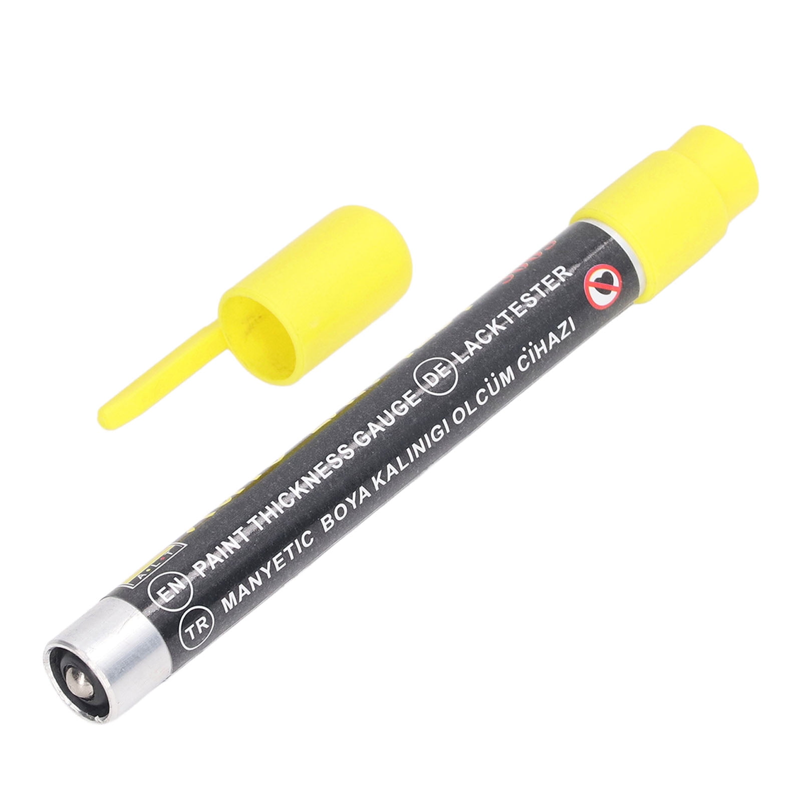 Auto Body Damage Detector, Portable Magnetic Tip Paint Coating Tester ...