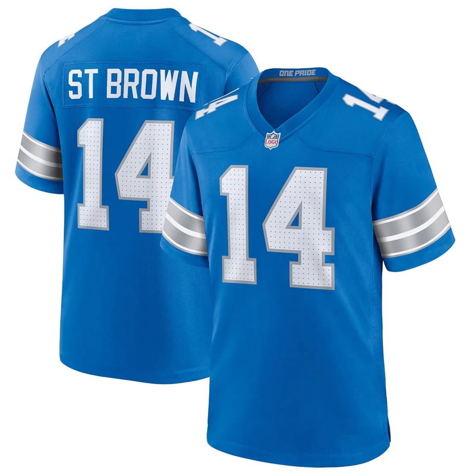Click here for Hallowen Lions #14 St. Brown #16 Goff #26 Gibbs Nf... prices