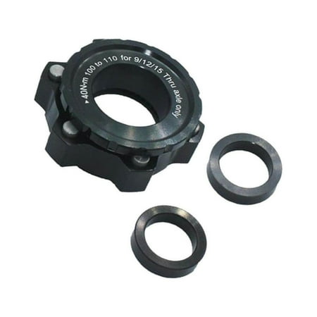 Bike Center Lock to 6-Bolts Rotor Brake Adapter Thru-Axle Disc Disc ...