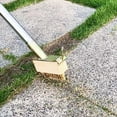 AGIUFGS Adjustable Weeding Brush with 45° Angle Head, Festive Holiday ...