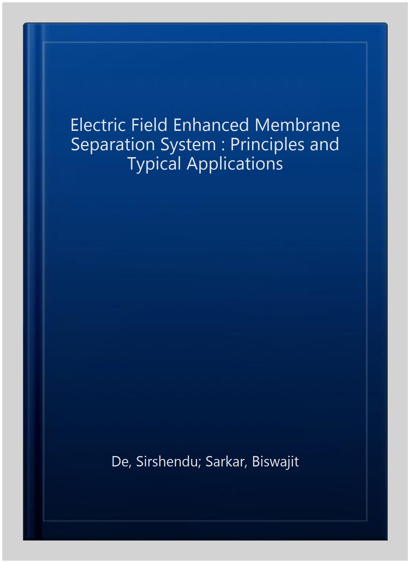 Pre-Owned Electric Field Enhanced Membrane Separation System ...