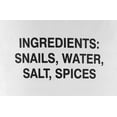Escargot by Dasher's Spice & Beans | Large 96 Count | 28oz Can / 17 ...
