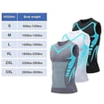 2026 New Compression Vest, Shape Wear Shirt Men, Version Ionic ...