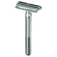 King C. Gillette Men's Double Edge Safety Razor with 5 Double Edge ...