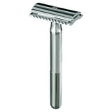 King C. Gillette Men's Double Edge Safety Razor with 5 Double Edge ...