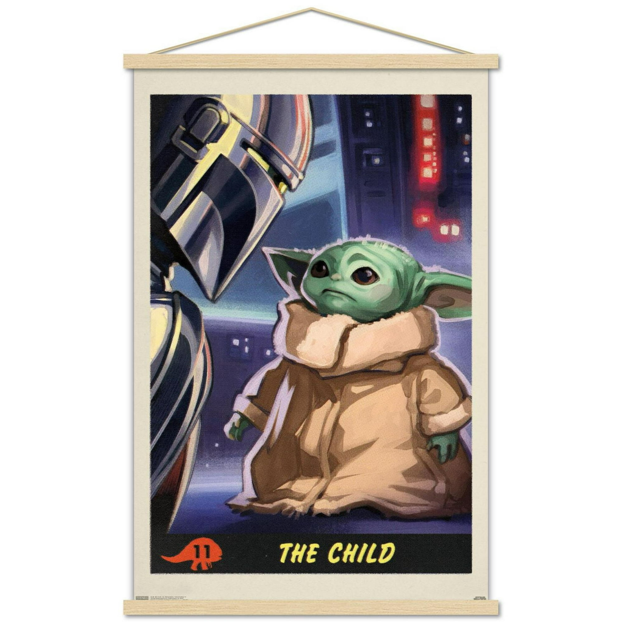 Click here for Trends International Star Wars: The Mandalorian -... prices