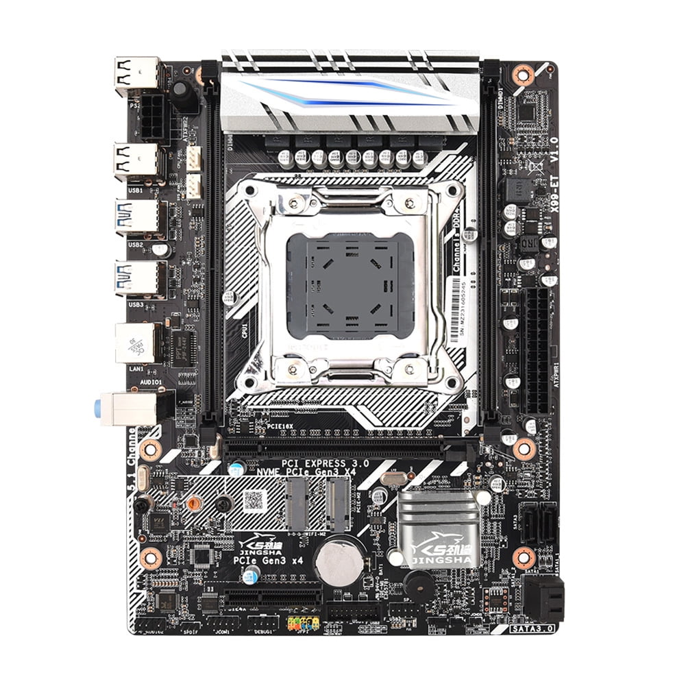 Juego De Placa Base X99-ET Placa base para computadora 4 SATA LGA2011-3 ...