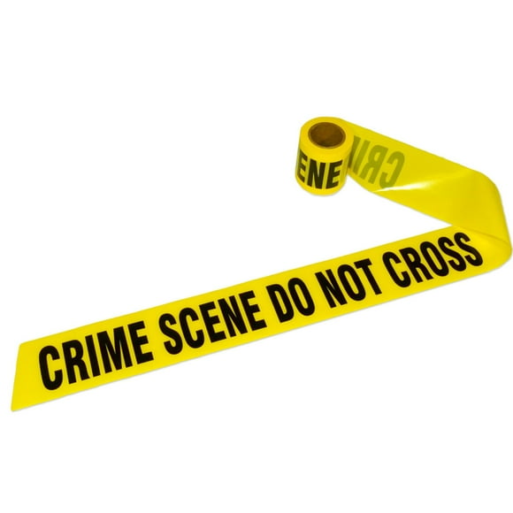 Yellow Crime Scene Tape