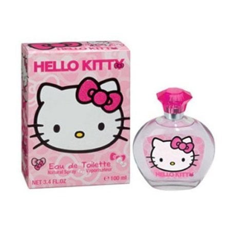 Hello Kitty Perfume By Sanrio Eau De Toilette 100ml/3.4 Fl.oz Spray ...