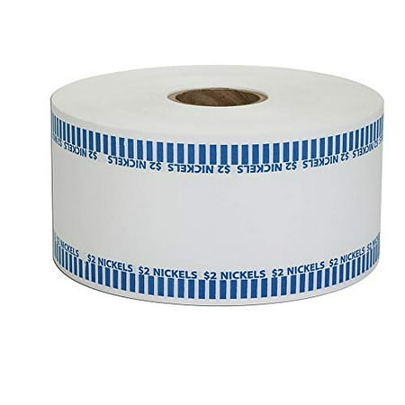 The Coin-Tainer Co. Automatic Coin Wrapper Roll Nickel 1000 feet (50005 ...