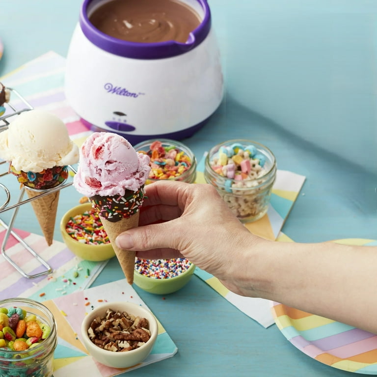 Wilton Candy Melt Colors Chocolate Covered Pretzels